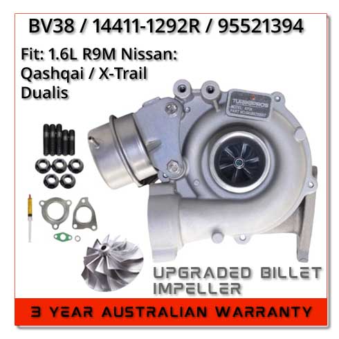 Nissan Qashqai - TurbochargersPlus Australia