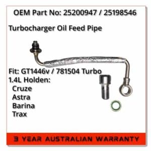 Turbochargersplus Turbochargers suitable Holden